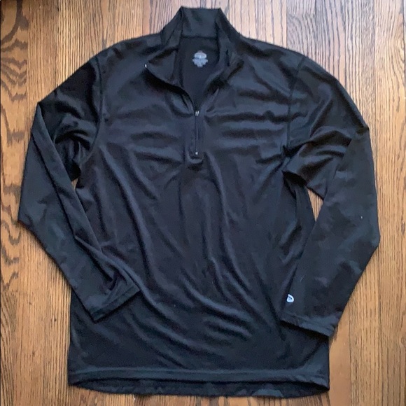 Shirts | Duofold Mens Active Zip Neck Long Sleeve Top | Poshmark